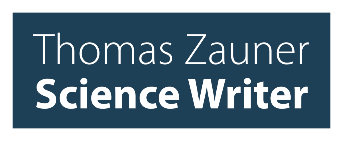 Thomas Zauner Science Writer